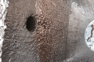 Liquid rubber riool put | Green Industrial Coating | Vloeibaar Rubber