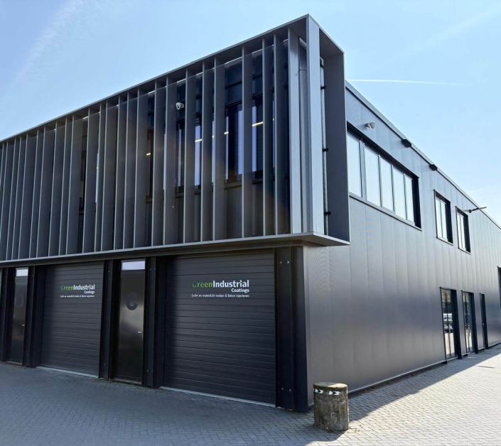 Green Industrial Coatings | Over ons | Vloeibaar Rubber